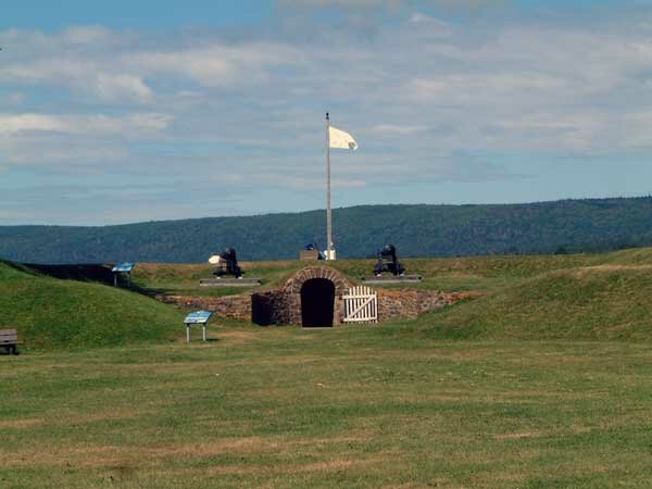 History at the Fort Anne National Historic Site
