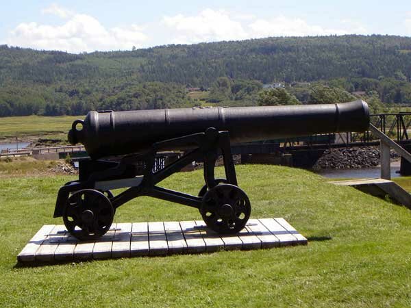 History at the Fort Anne National Historic Site