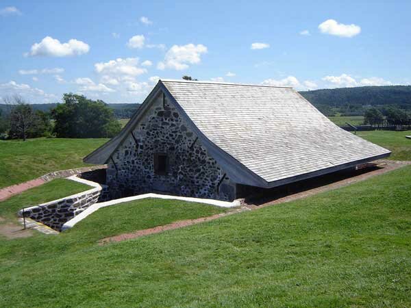 History at the Fort Anne National Historic Site