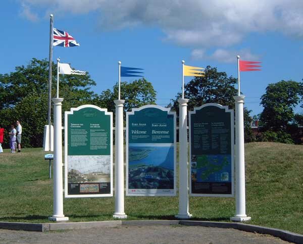 History at the Fort Anne National Historic Site