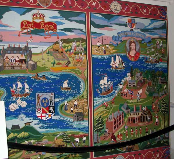 History at the Fort Anne National Historic Site
