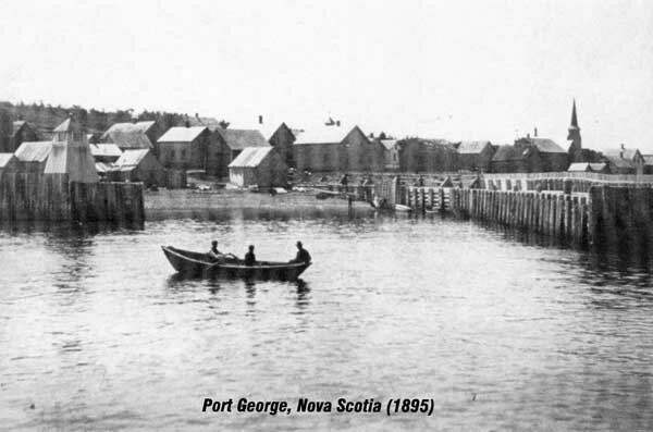 Nova Scotia's Port George is a Cozy Little Village along the Bay of Fundy